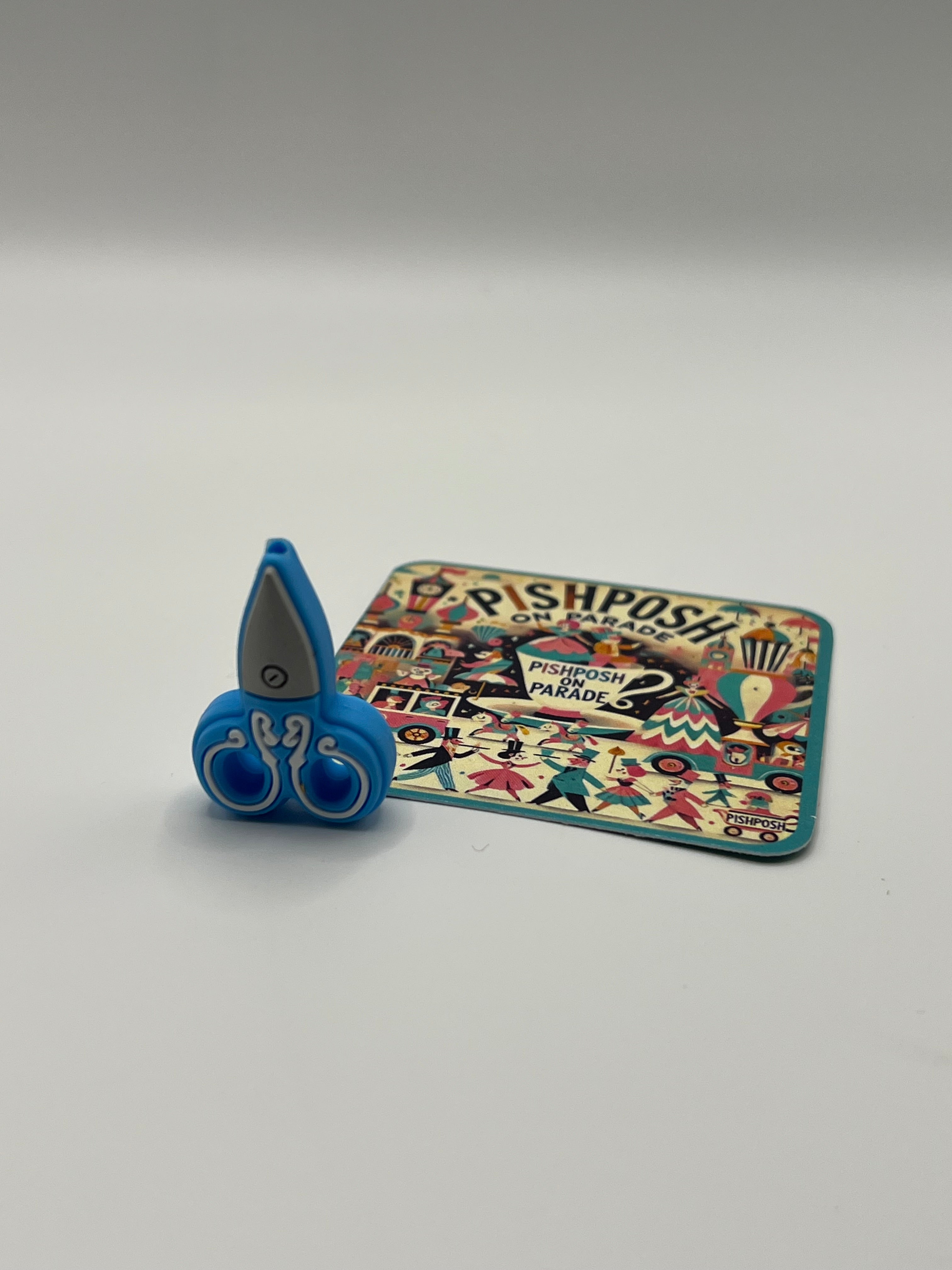Blue Scissors - Scissor Tip Protector – PishPosh on Parade