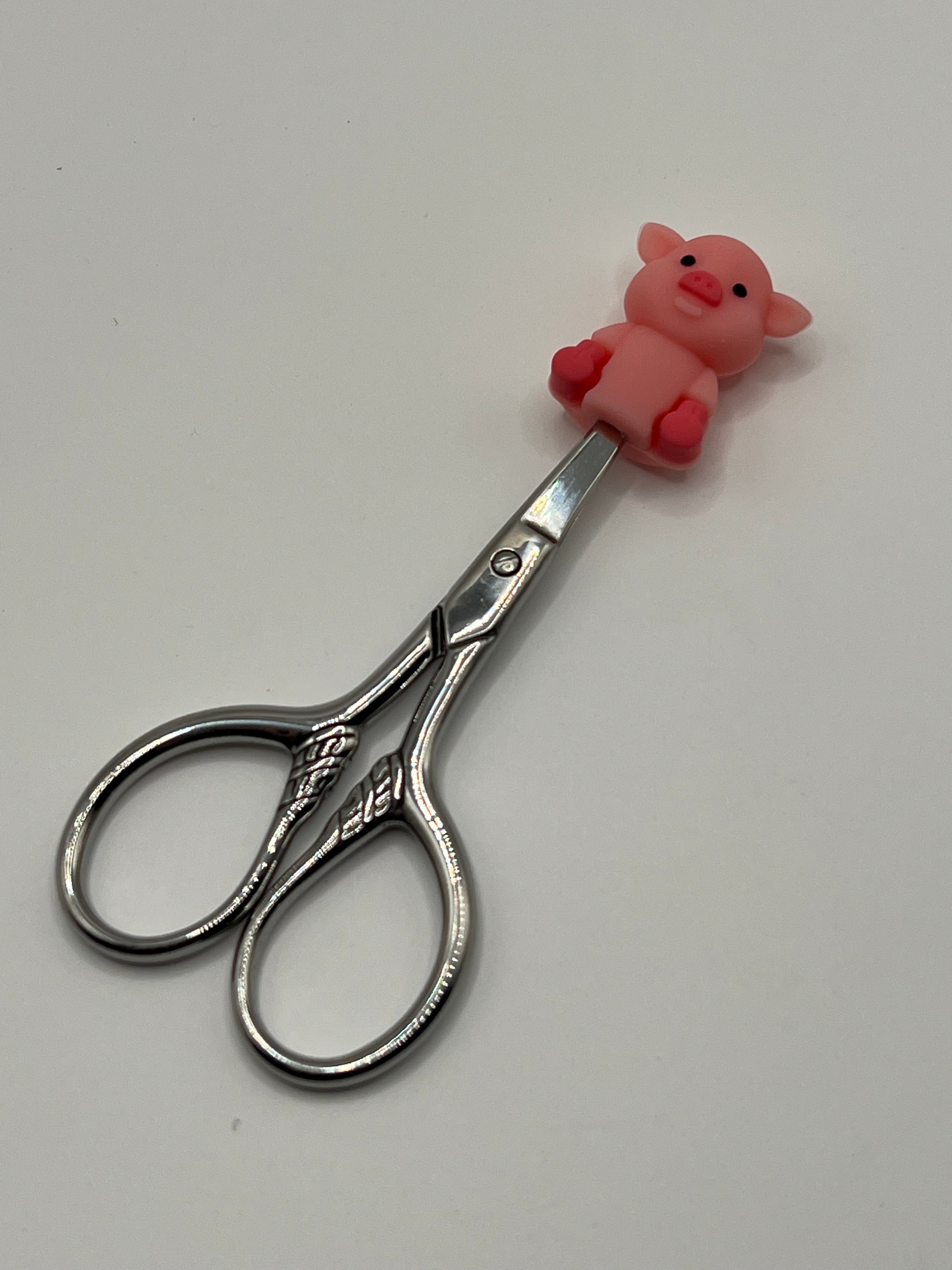 Pink Pig- Scissor Tip Protector – PishPosh on Parade